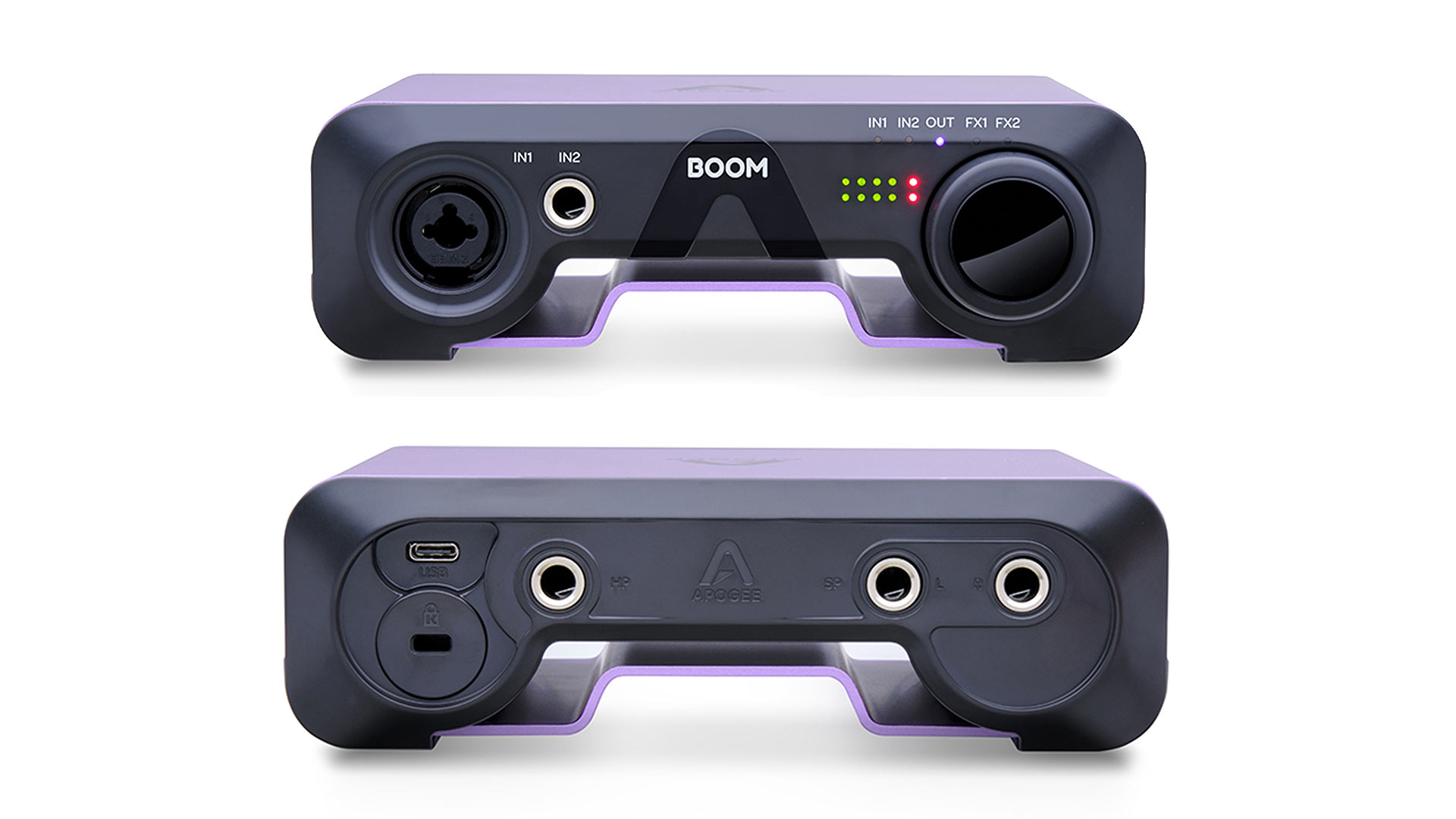 Apogee Boom: 2x2 USB-C-Audio-Interface für macOS, iOS und Windows