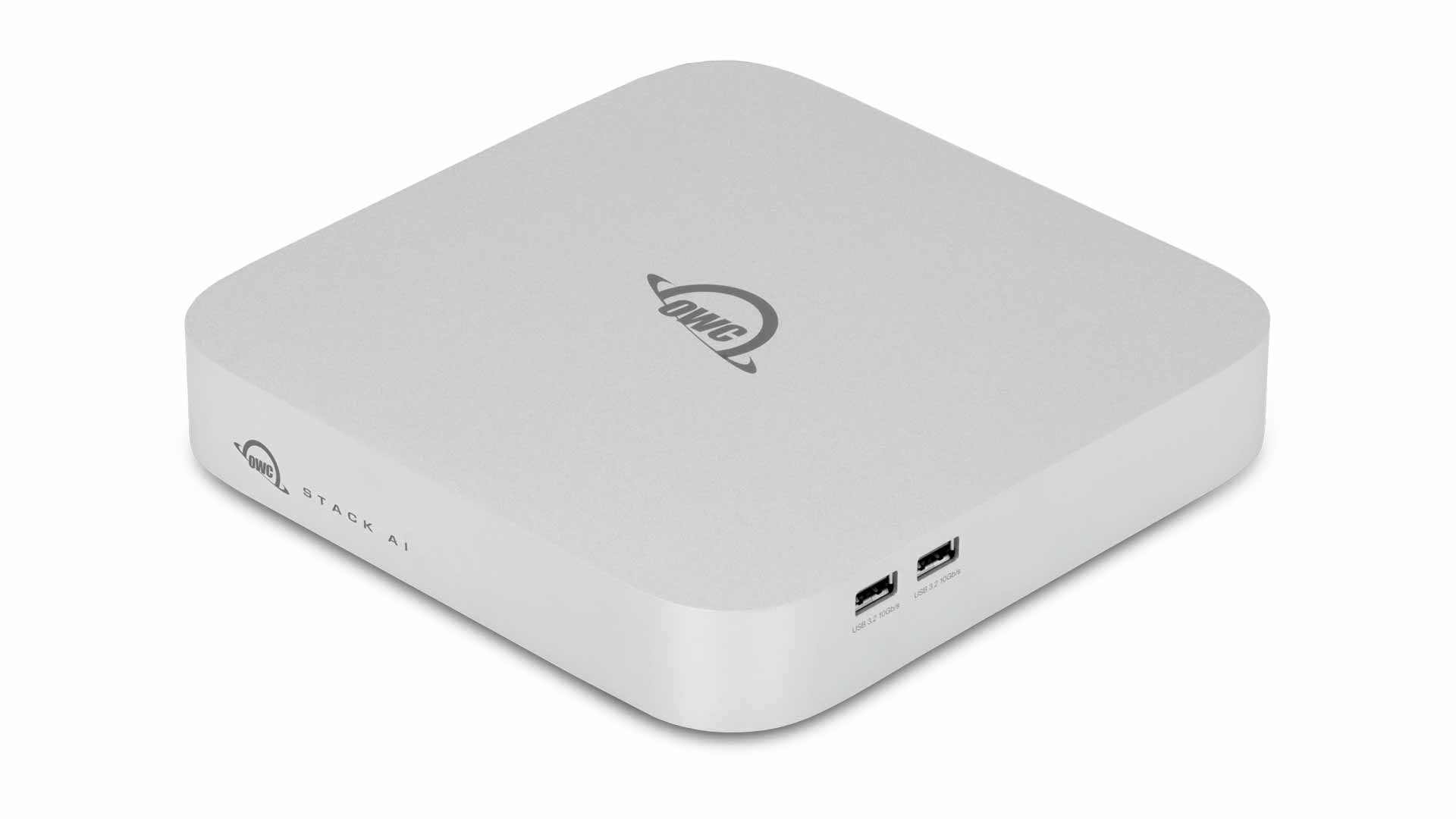 OWC Stack AI: Thunderbolt-5-AI-Beschleuniger mit Speicher-Hub