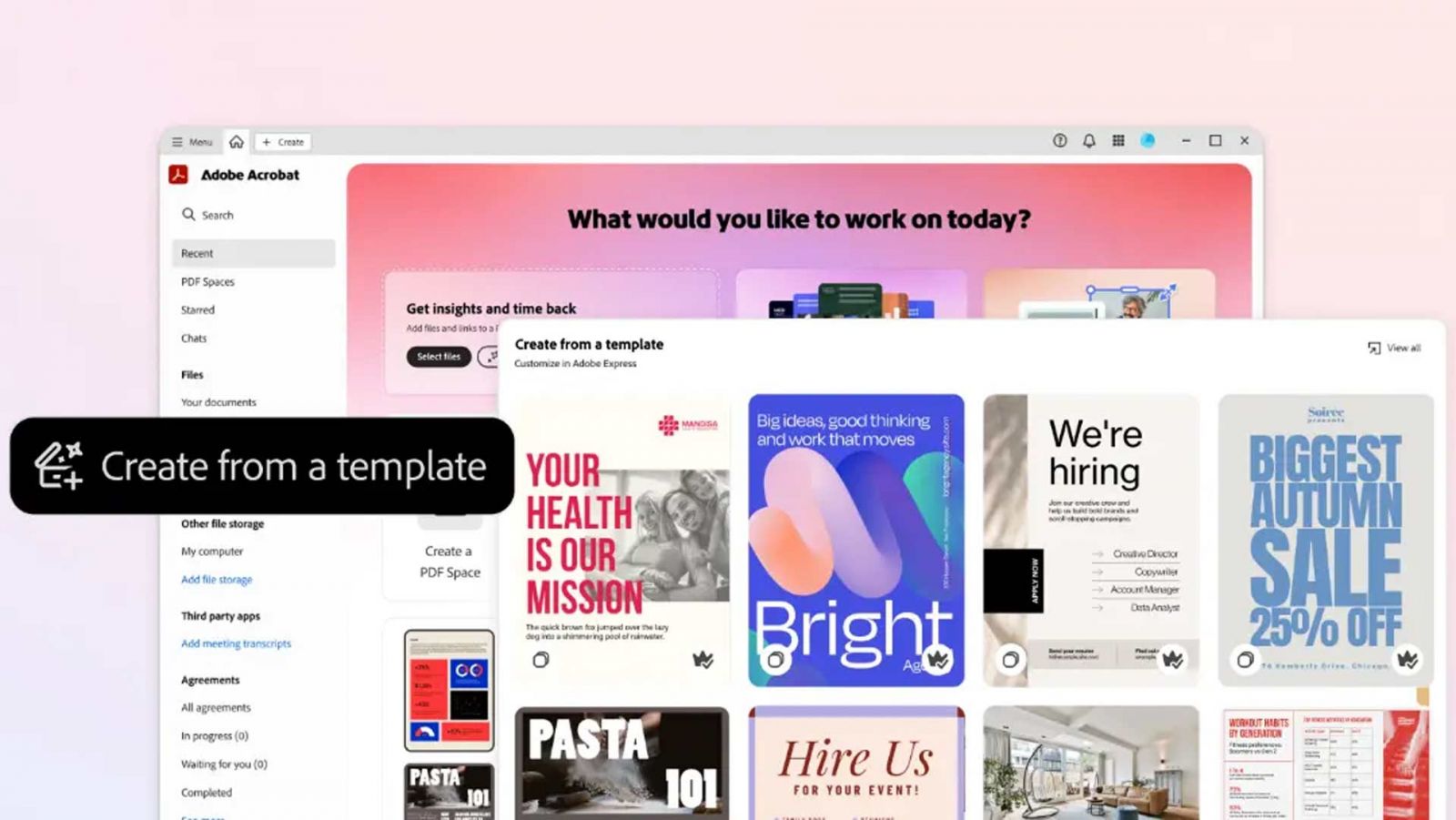 Adobe Acrobat Studio: Kreativplattform rund um kreative Produktivität